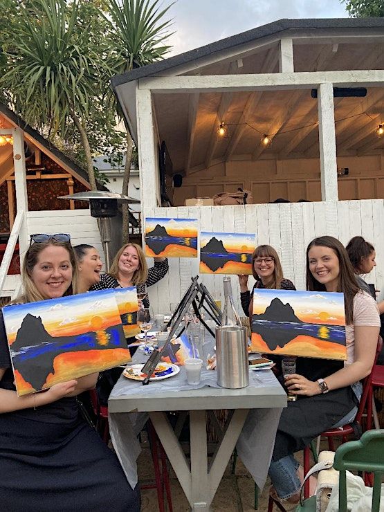 Paint and Sip - Man O Man | Kabin @ Kabannas, Kabin @ Kabannas ...