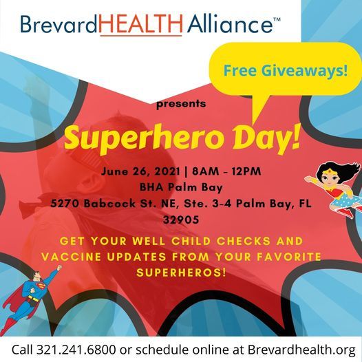BHA Well Child Check Event, 5270 Babcock St NE, Palm Bay, FL 32905-4602 ...