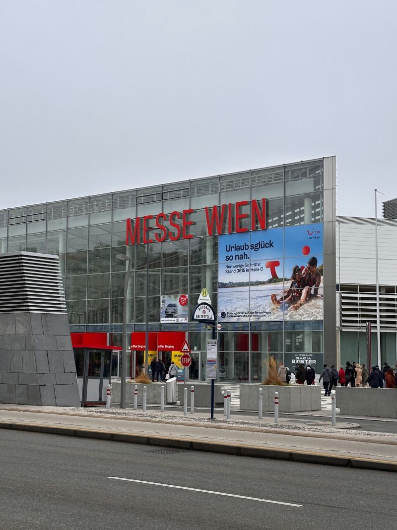 FERIEN-MESSE WIEN 2026, Messezentrum Wien (Vienna Exhibition Centre ...