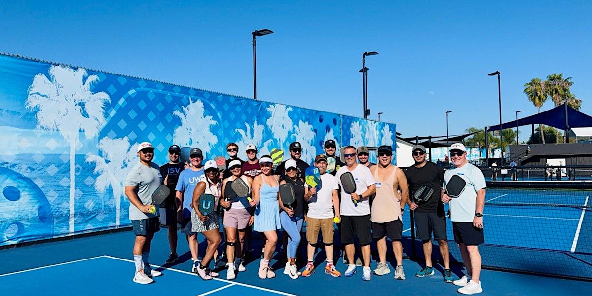 Game On, 2026! Wellness Smash! Pickleball & Real Estate Social, The HUB ...