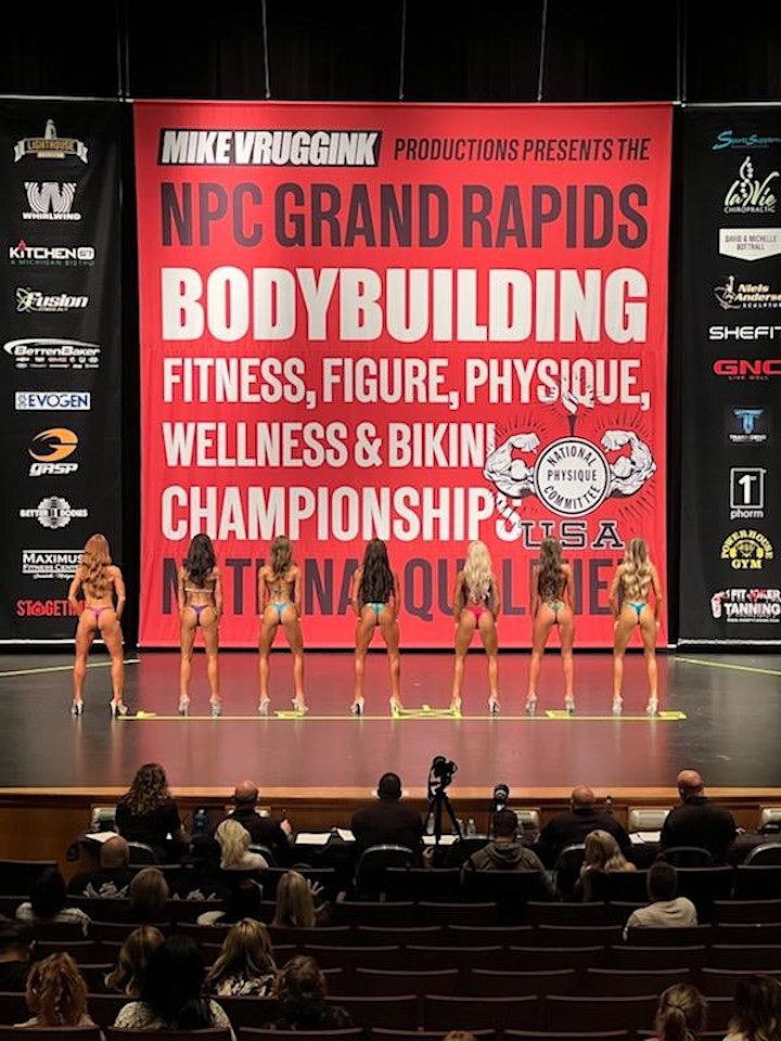 2024 NPC Grand Rapids Bodybuilding Championships (National Qualifier ...