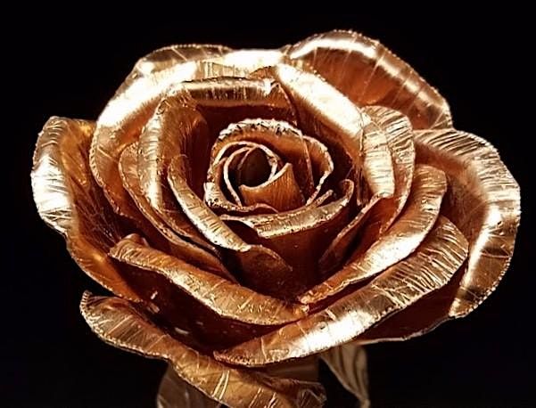 Smith a Copper Rose, The Inventor Center, Kingsport, 7 February 2026