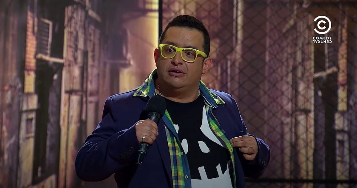 Franco Bonilla En NYC, Broadway Comedy Club, New York, 22 August 2021