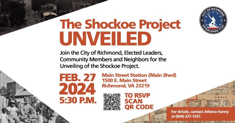 The Shockoe Project Unveiled, Main Street Station, Richmond, 27 ...
