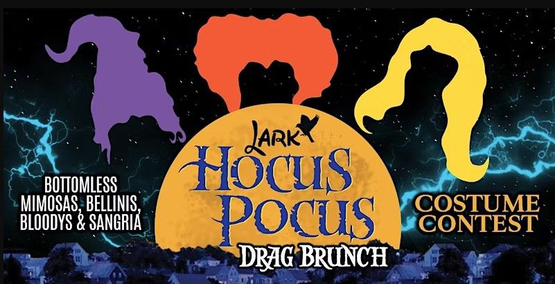 Hocus Pocus Drag Brunch with the Sanderson Sisters, Lark, Chicago, 29 ...