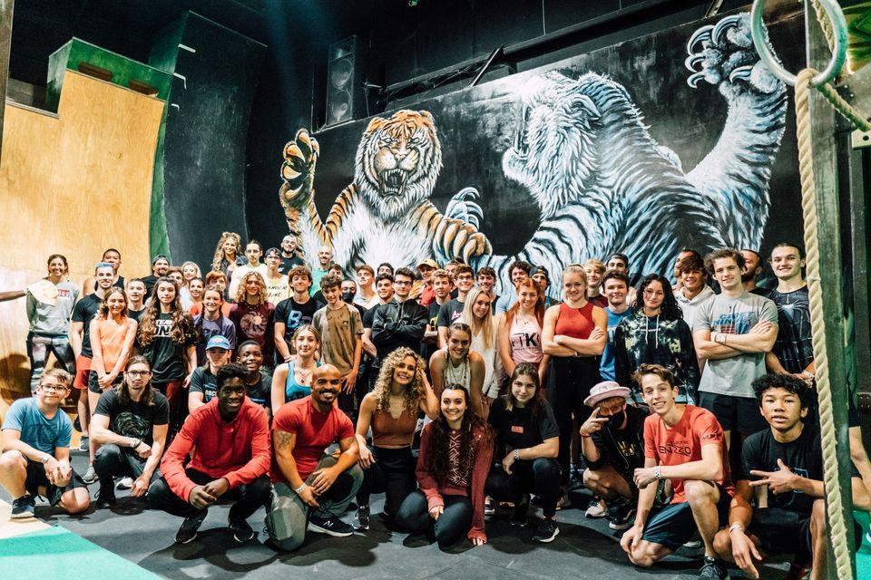 Adult Ninja Competition, Jungle Gym, Pinellas Park, 2 July 2022