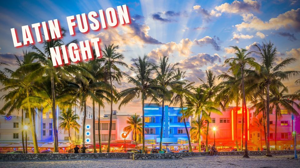 LATIN FUSION NIGHT W/VARGOS, EvenFlow Music & Spirits, Geneva, 13 ...