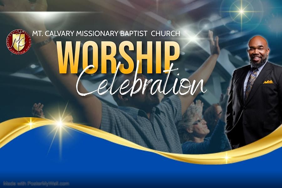 Worship Celebration, Mt. Calvary Missionary Baptist Church, Dayton, 22 ...