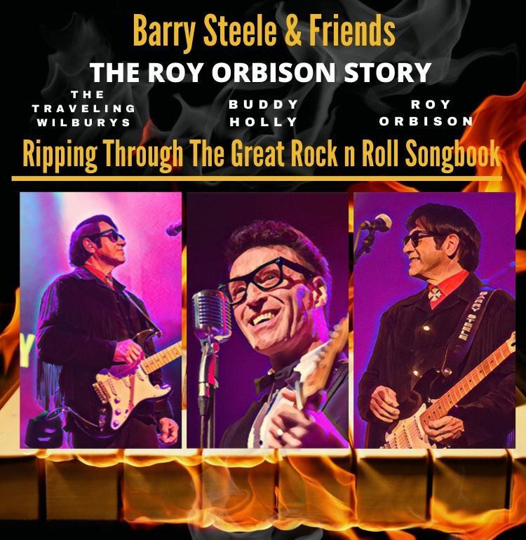 Barry Steele & Friends - The Roy Orbison Story, Alive Corn Exchange, King's Lynn, 25 June 2022