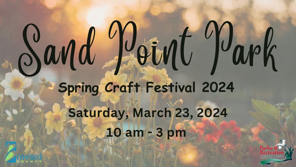 Sand Point Park Spring Craft Festival 2024 Tickets, Sand Point Park ...