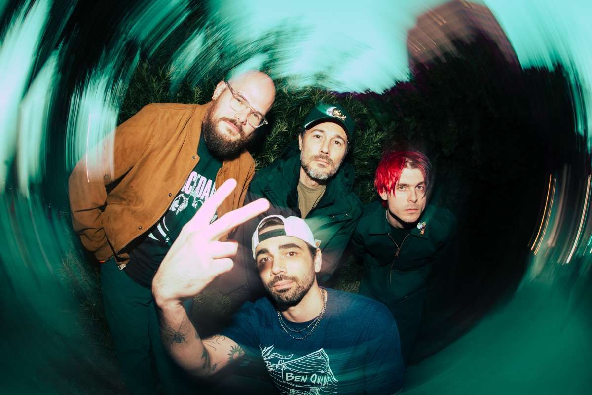 Microwave with Anthony Green, The UC Theatre, Berkeley, 1 April 2026