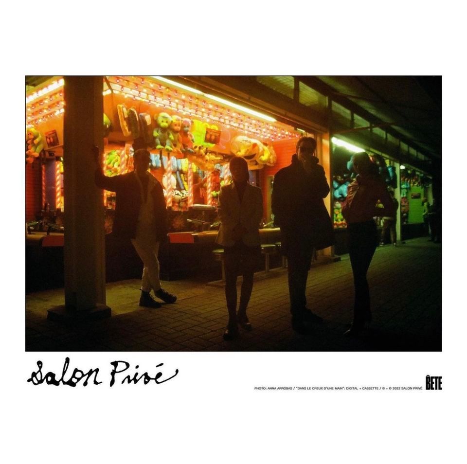 SALON PRIVÉ - Montréal, Bar Le Ritz PDB, Montreal, 4 December 2022