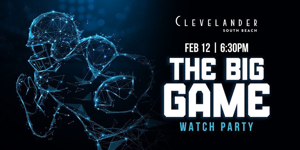 Big Game Watch Party at Clevelander, 1020 Ocean Drive,Miami Beach,33139 ...