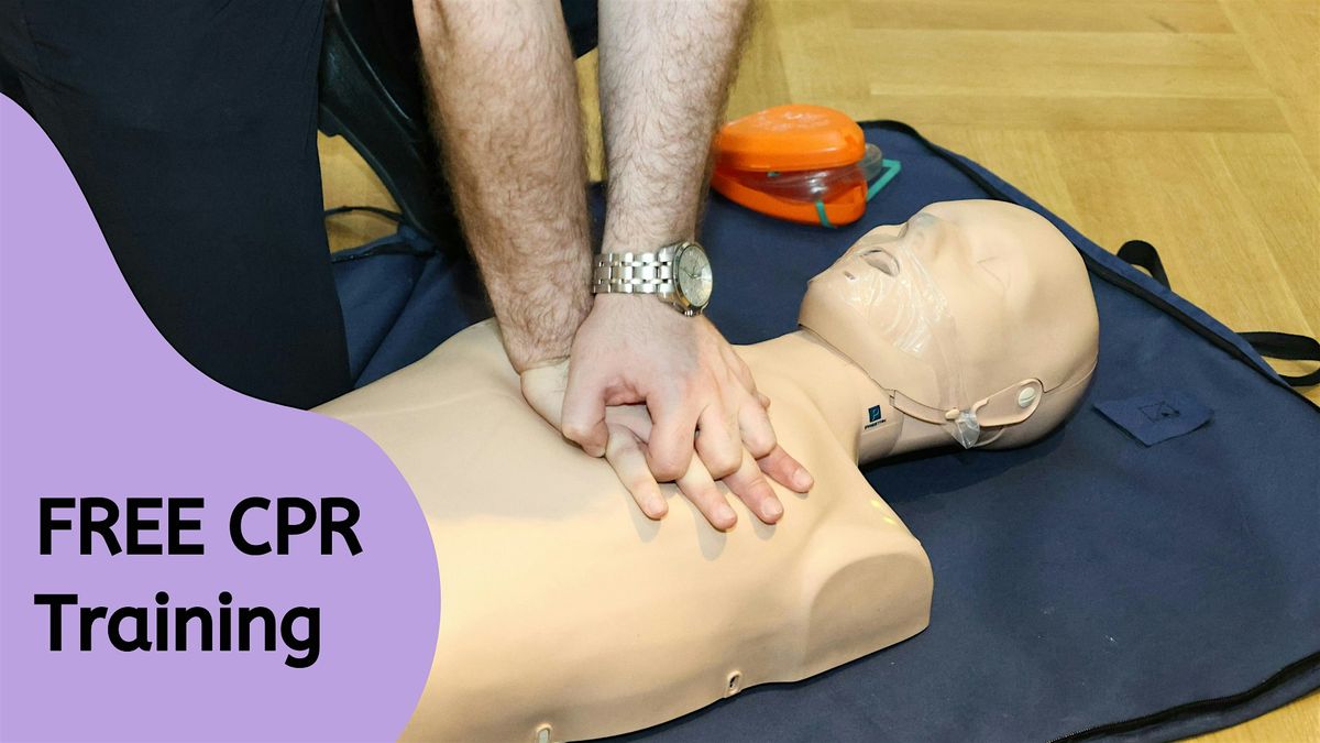 Free CPR Training for Heart Health Month, Central Park Leisure Centre ...