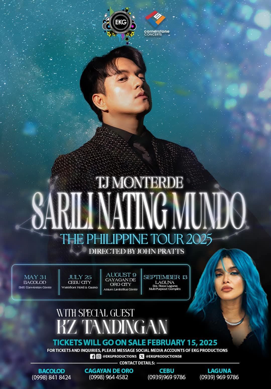 TJ Monterde at Queen Elizabeth Theatre - Vancouver, Queen Elizabeth ...