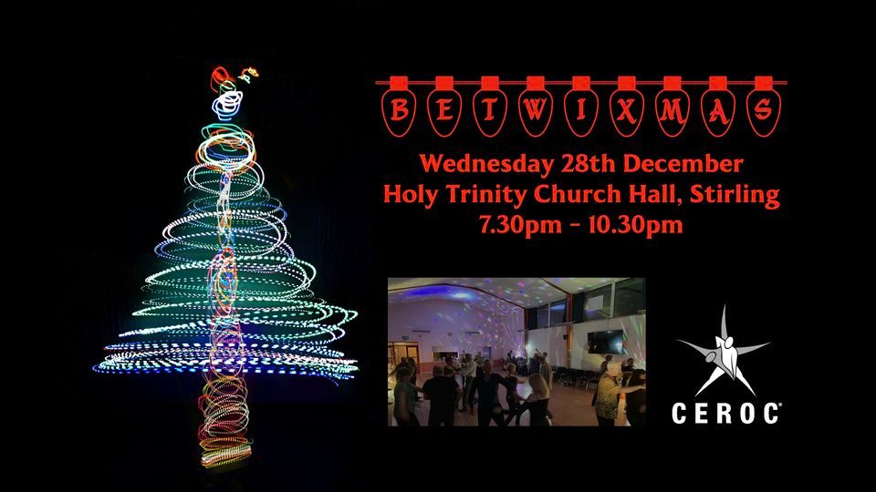 Ceroc Stirling: Betwixmas, Holy Trinity Episcopal Church, Stirling, 28 ...