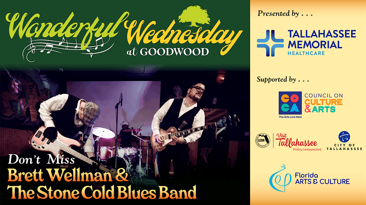 Wonderful Wednesday: Brett Wellman & The Stone Cold Blues Band ...