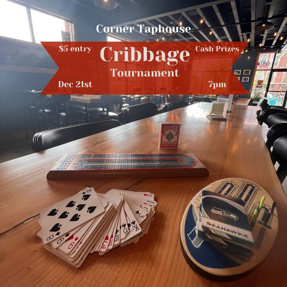 Corner Cribbage Night, Corner Taphouse, Bellingham, 21 December 2023