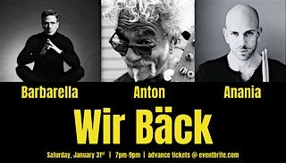 Wir Back Live at The High Hat, The High Hat, Saint Paul, 31 January 2026