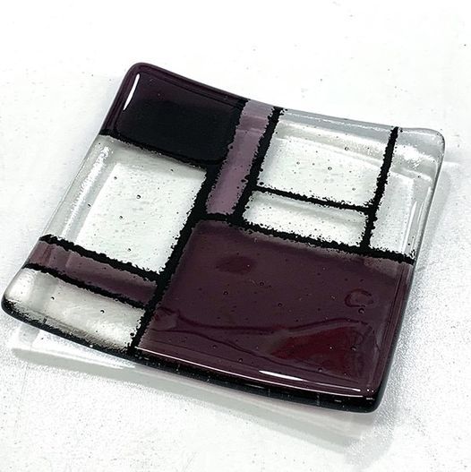 Glass Art Class - Fused Glass Mosaic, Bergstrom-Mahler Museum of Glass ...