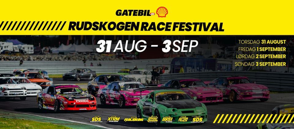 2023 GATEBIL Rudskogen Race Festival, Rudskogen Motorsenter, Halden, 31 ...