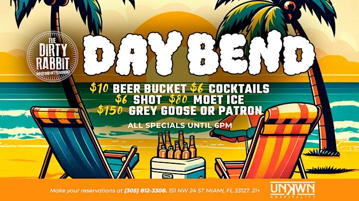 DayBend @ The Dirty Rabbit, The Dirty Rabbit Wynwood, Miami, 21 July 2024