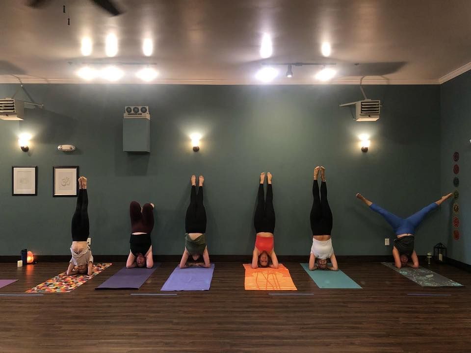 Headstand to Handstand, Sumits Hot Yoga Columbia, 5 November 2022