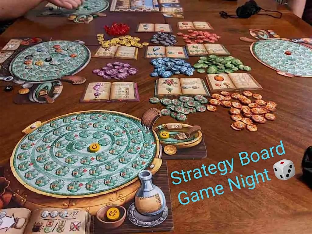 Strategy Board Game Night (Ages 15+), Lofts at Watters Creek, Allen, 17 ...