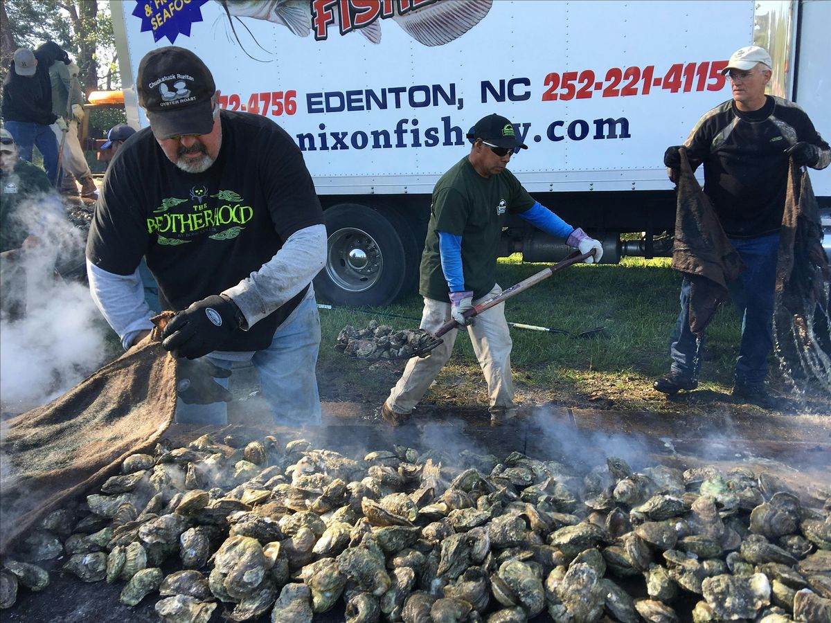 Chuckatuck Ruritan Club Oyster Roast 2026, Stoney Landing on the Rose ...