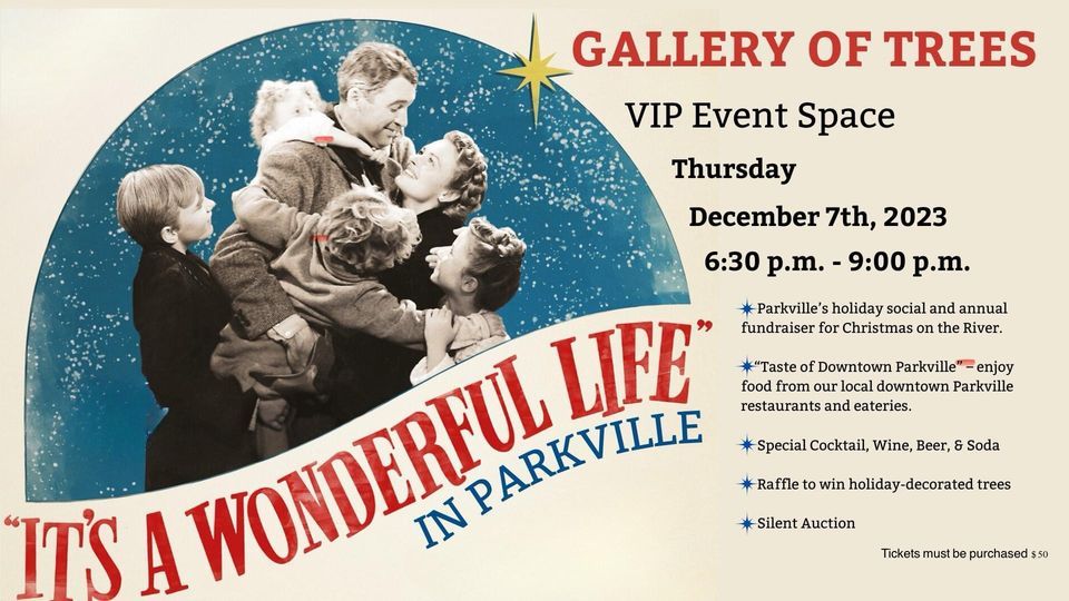 Gallery of Trees, VIP Special Event Space, Gladstone, 7 December 2023