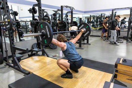 SWOL (Start with Olympic Lifting) Registration Opens, Leach Student ...