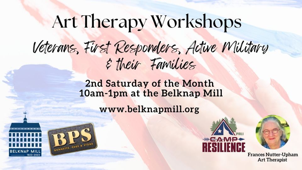 Art Therapy Workshops for veterans, first responders, active military ...
