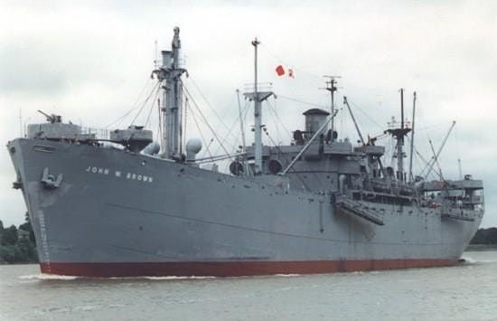 SS JOHN W BROWN ~ Sept 24. 2022 Living History Cruise, Cruise Maryland ...