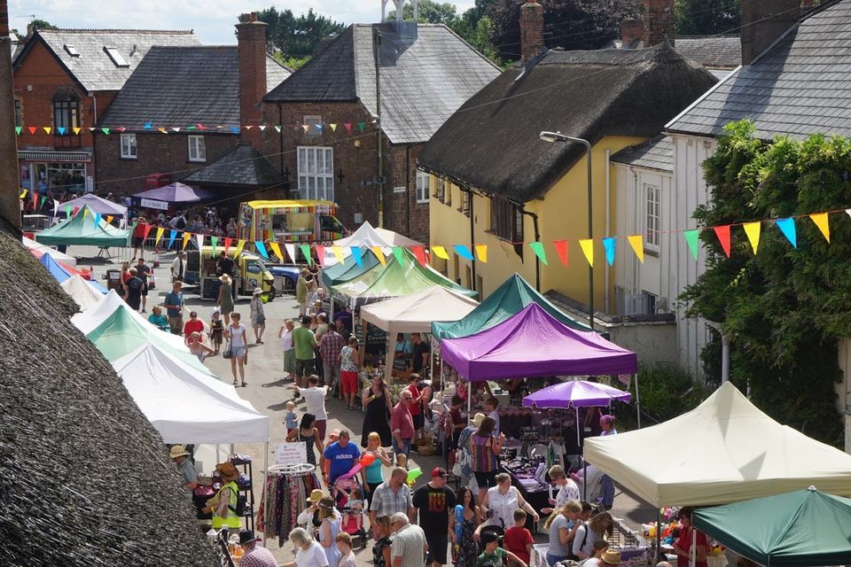 Silverton Street Market Annual General Meeting (AGM), The Lamb Inn ...