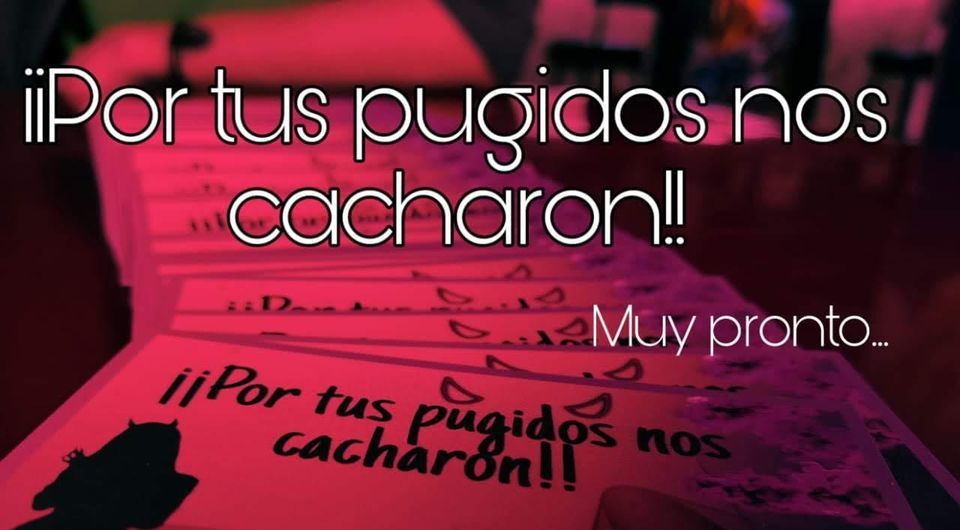 !POR TUS PUGIDOS NOS CACHARON!, Toluca De Lerdo, 26 August 2023