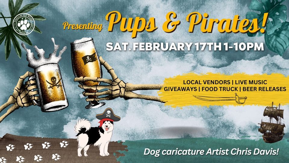 Pups & Pirates! , Pinellas Ale Works, Saint Petersburg, 17 February 2024