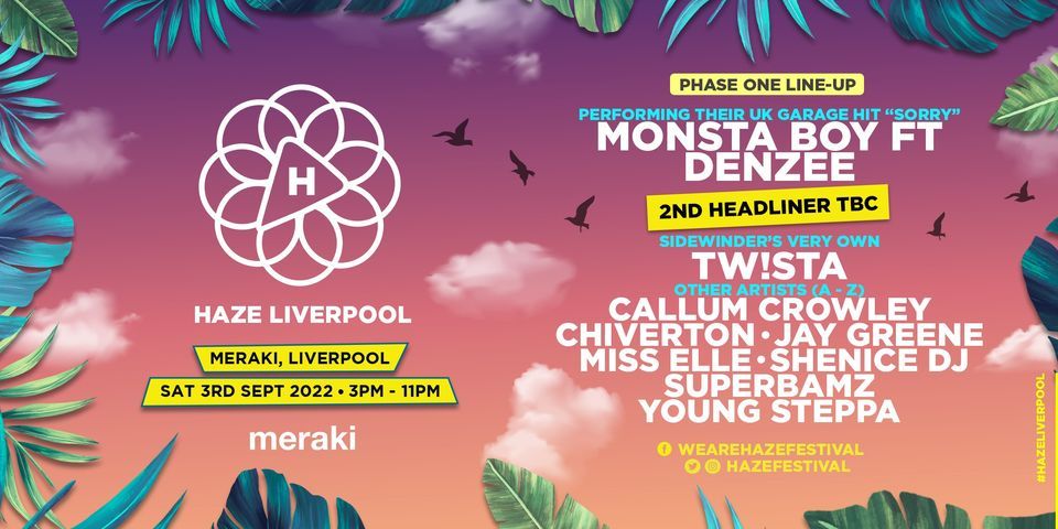 Haze Liverpool - Sat 3rd Sept 2022, meraki, Liverpool, 3 September 2022