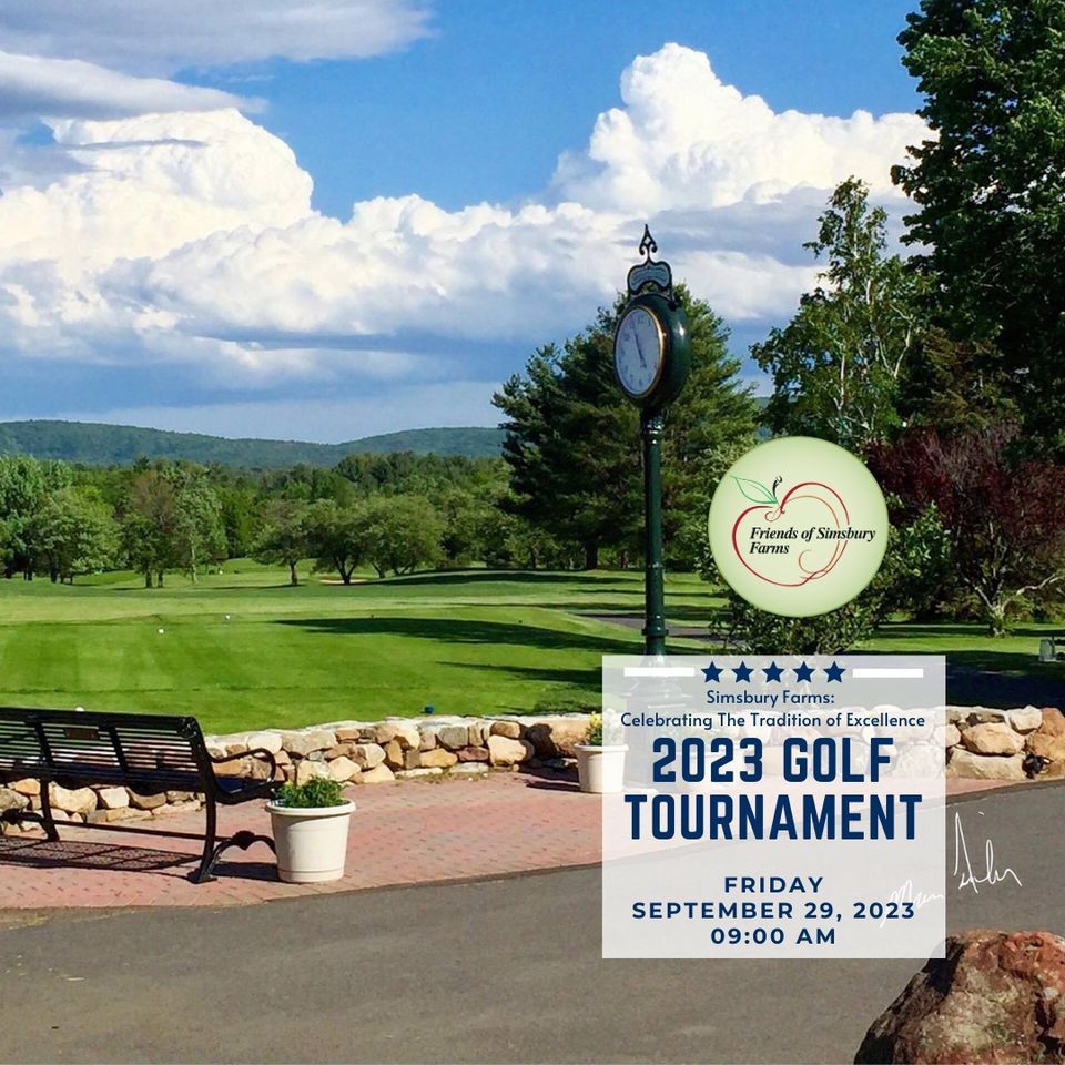 FOSF Golf Tournament: Celebrating The Tradition of Excellence, Simsbury ...