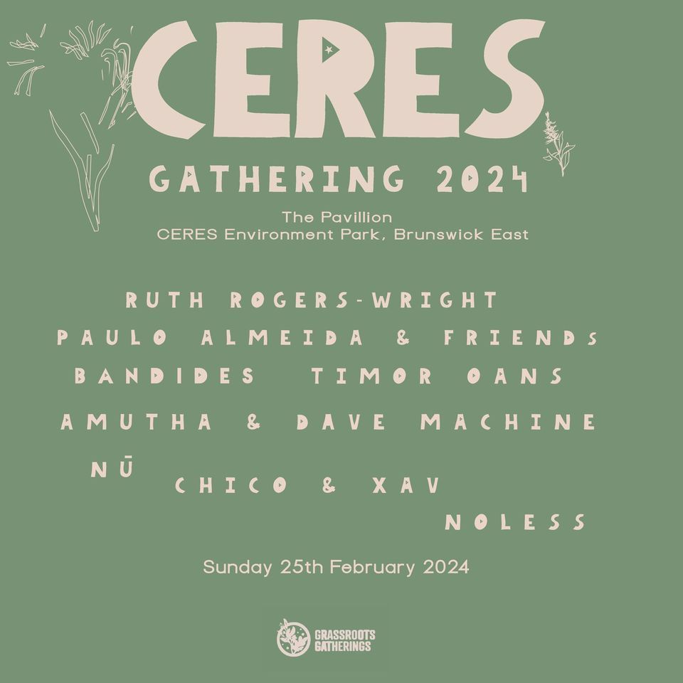 CERES Gathering 2024, CERES Environment Park, Brunswick, 25 February 2024
