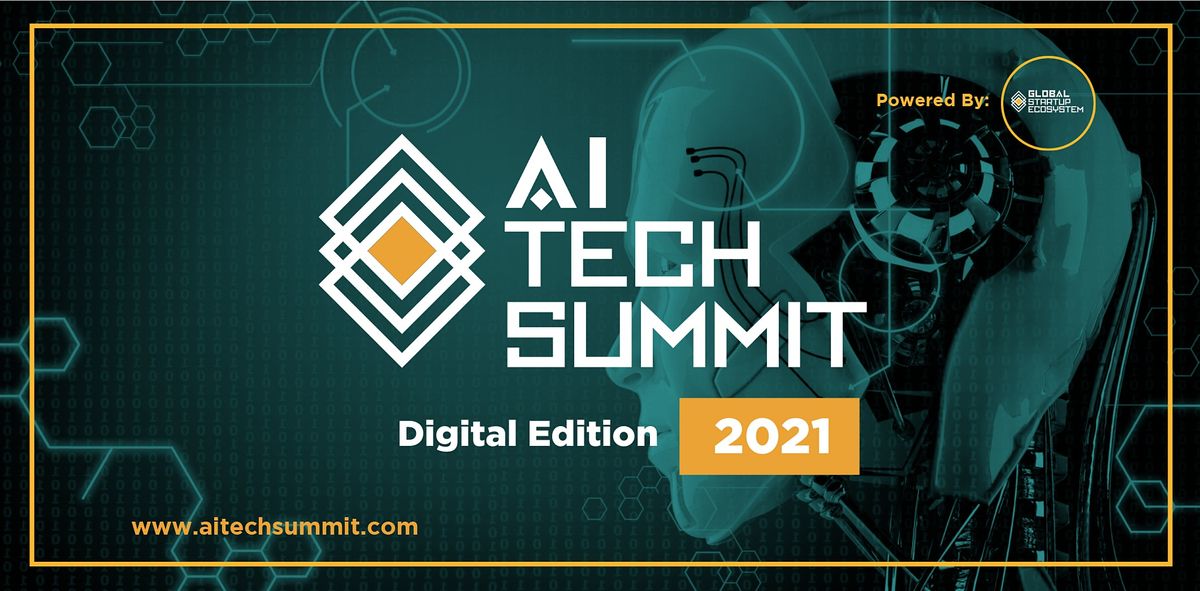 Ai Tech Summit, VIRTUAL EVENT, New York, 13 September 2022