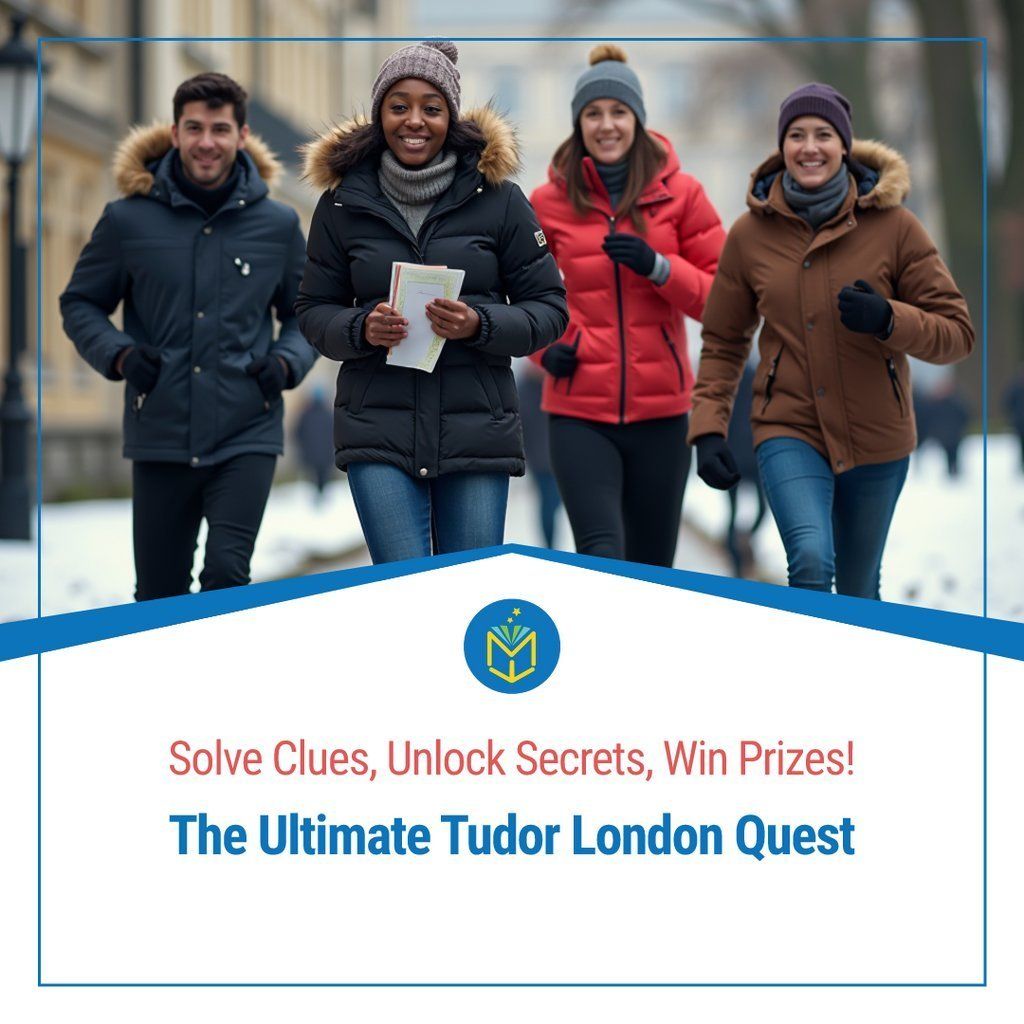 The Ultimate Tudor London Quest: Discover History, Win Prizes, Meet ...