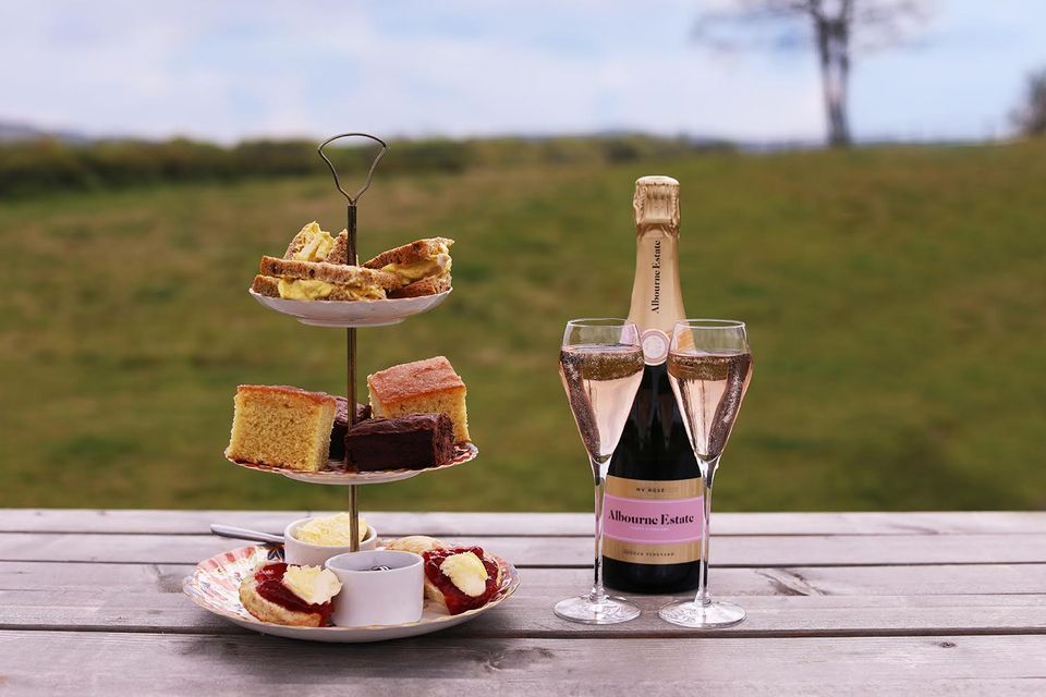 Platinum Jubilee Afternoon Tea, Albourne Estate, Brighton And Hove, 4 ...