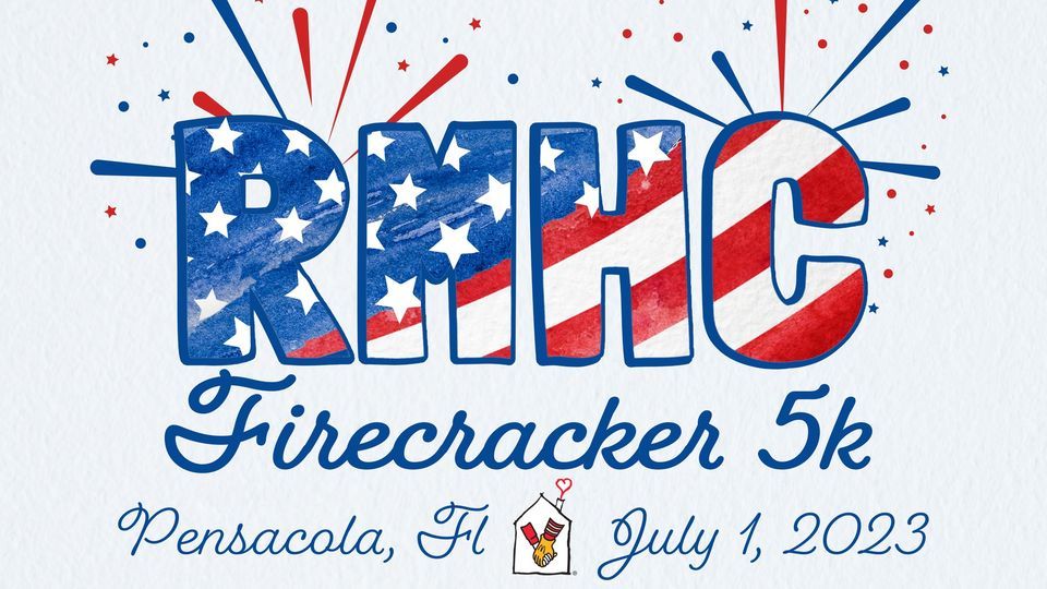 RMHC Firecracker 5k 2023, Seville Quarter, Pensacola, 1 July 2023