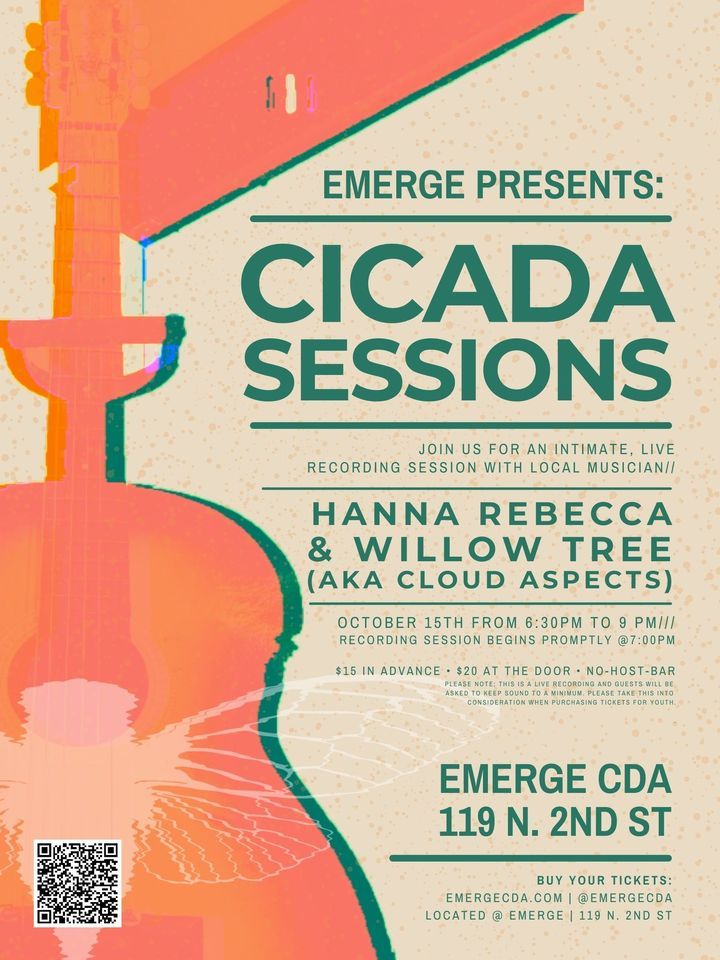 Cicada Sessions with Hanna Rebecca & Willow Tree (aka cloud aspects ...