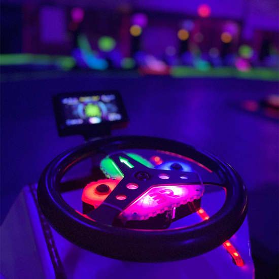 Battle Racing: The Ultimate Interactive Go-Karting Experience, Battle ...