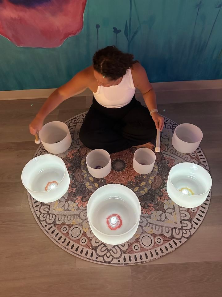 60-min Sound Bath Session w/ Shine Sound Therapy, Jenstar Movement ...