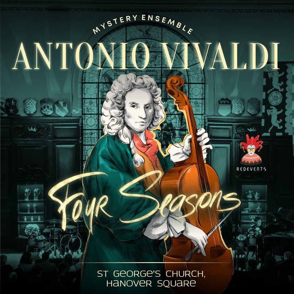 Antonio Vivaldi: Four Seasons by Mystery Ensemble, St. Georges Hanover ...