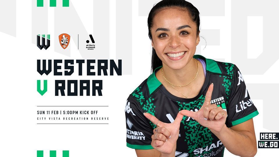 ALW: Western United v Brisbane Roar, The City Vista Pavilion & Sports Field, Deer Park, 11 ...