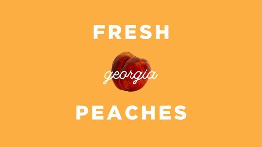Georgia Peaches at Painted Tree, Painted Tree, Memphis, 24 June 2021