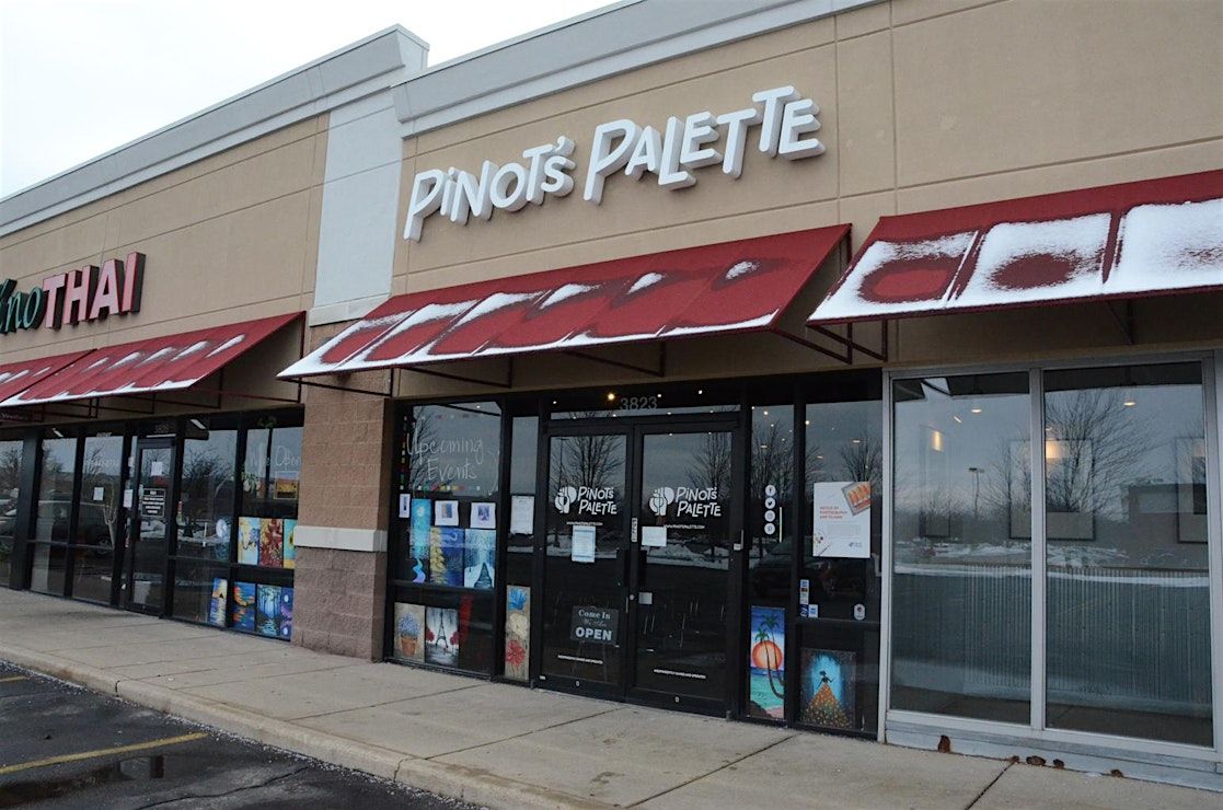 Black Light Sip and Paint Event - Glowing Willow - St. Charles, IL ...